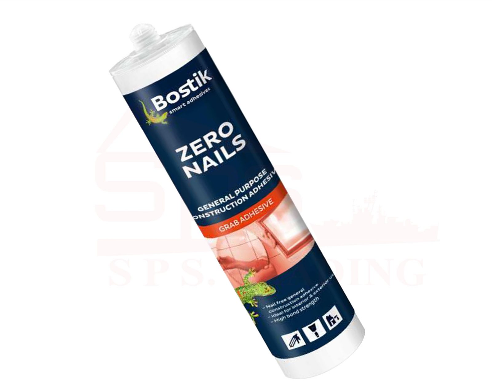 กาวพลังตะปู Zero Nail Bostik | บริษัท เอสพีเอส เทรดดิ้ง (ประเทศไทย) จำกัด